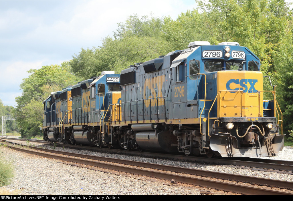 CSX 2796 4422